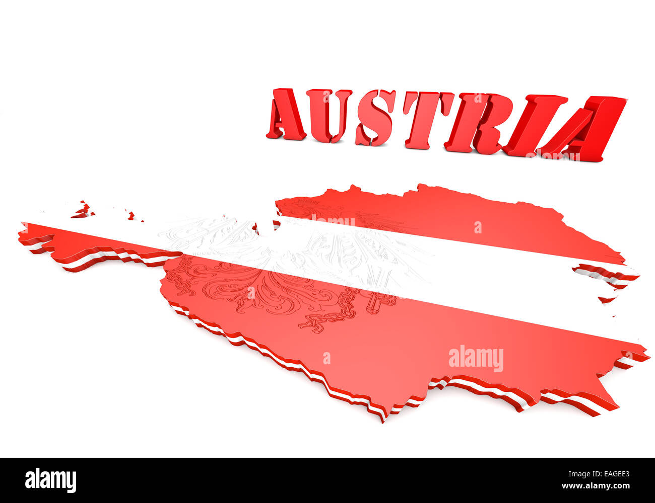 Austria arms Cut Out Stock Images & Pictures - Alamy