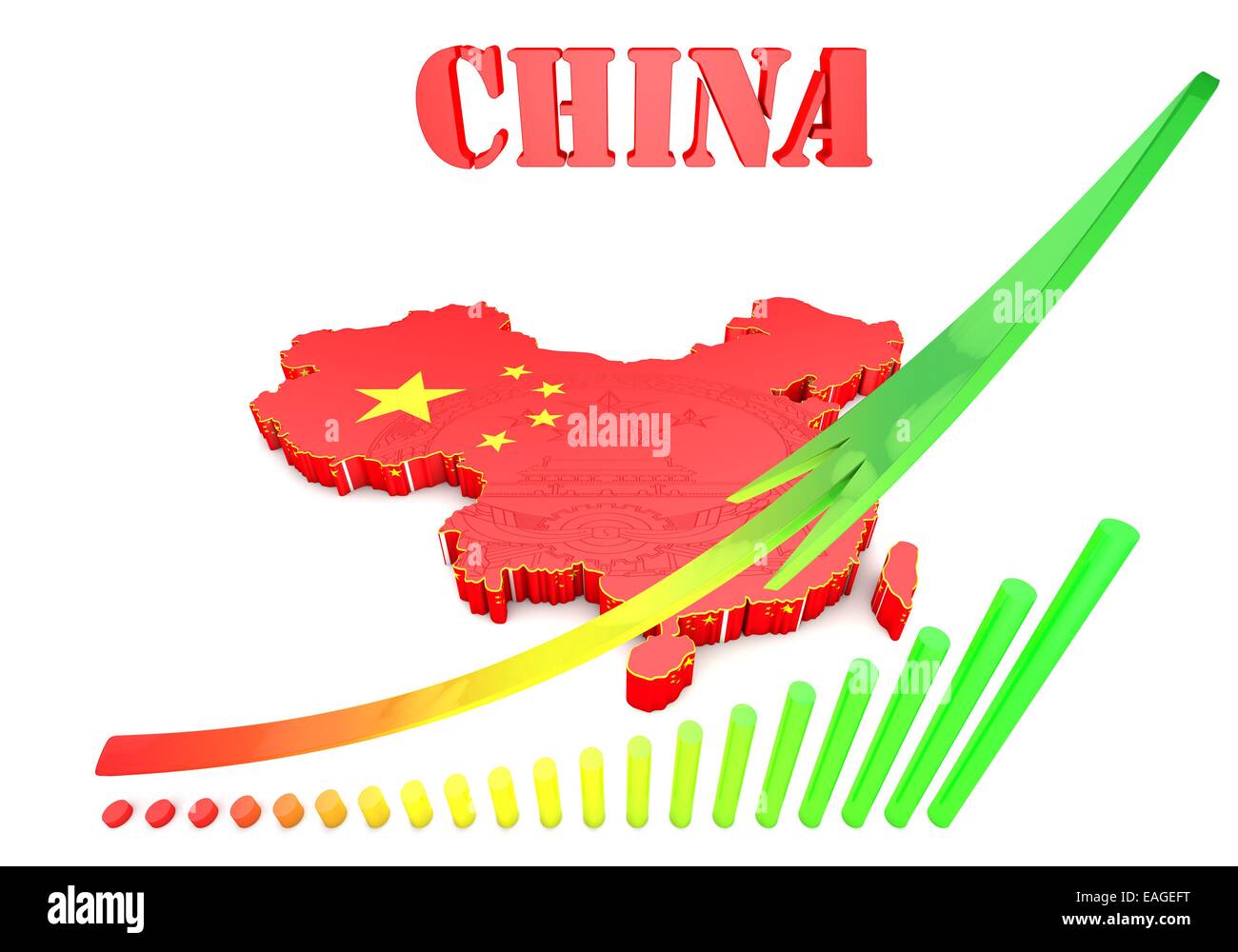 Communist china map hi-res stock photography and images - Alamy