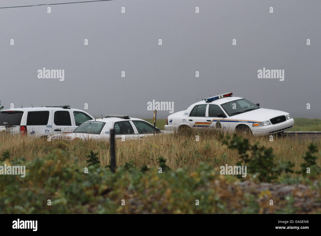 Rcmp patrol car hi-res stock photography and images - Alamy