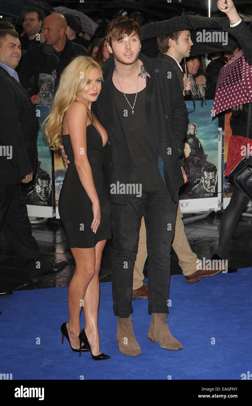 X-Men: Days Of Future Past UK Premiere at Odeon Cinema Featuring: James ...