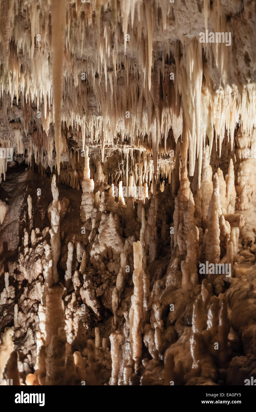 The Castellana Caves are a remarkable karst cave system located in the ...
