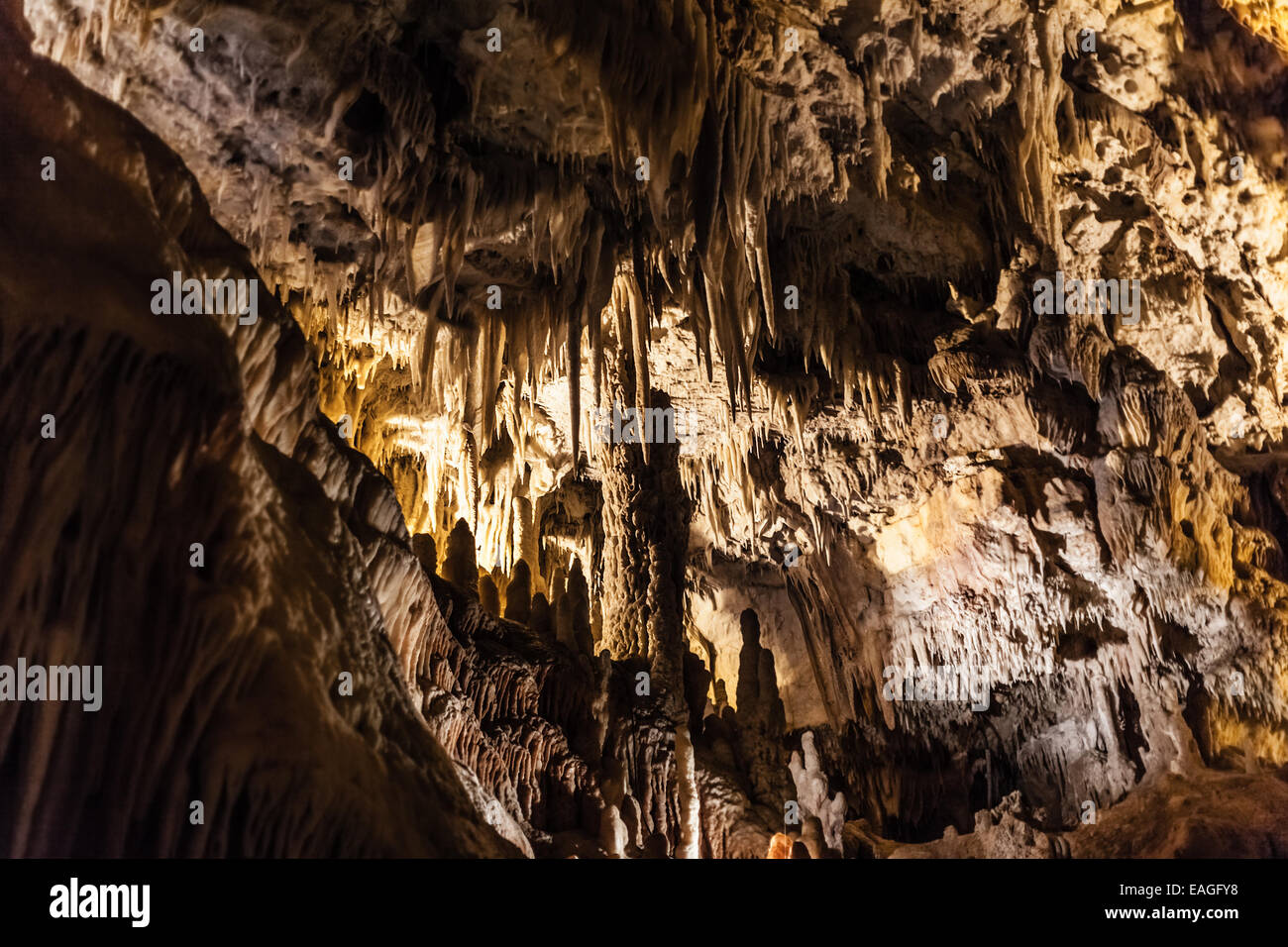 The Castellana Caves are a remarkable karst cave system located in the ...