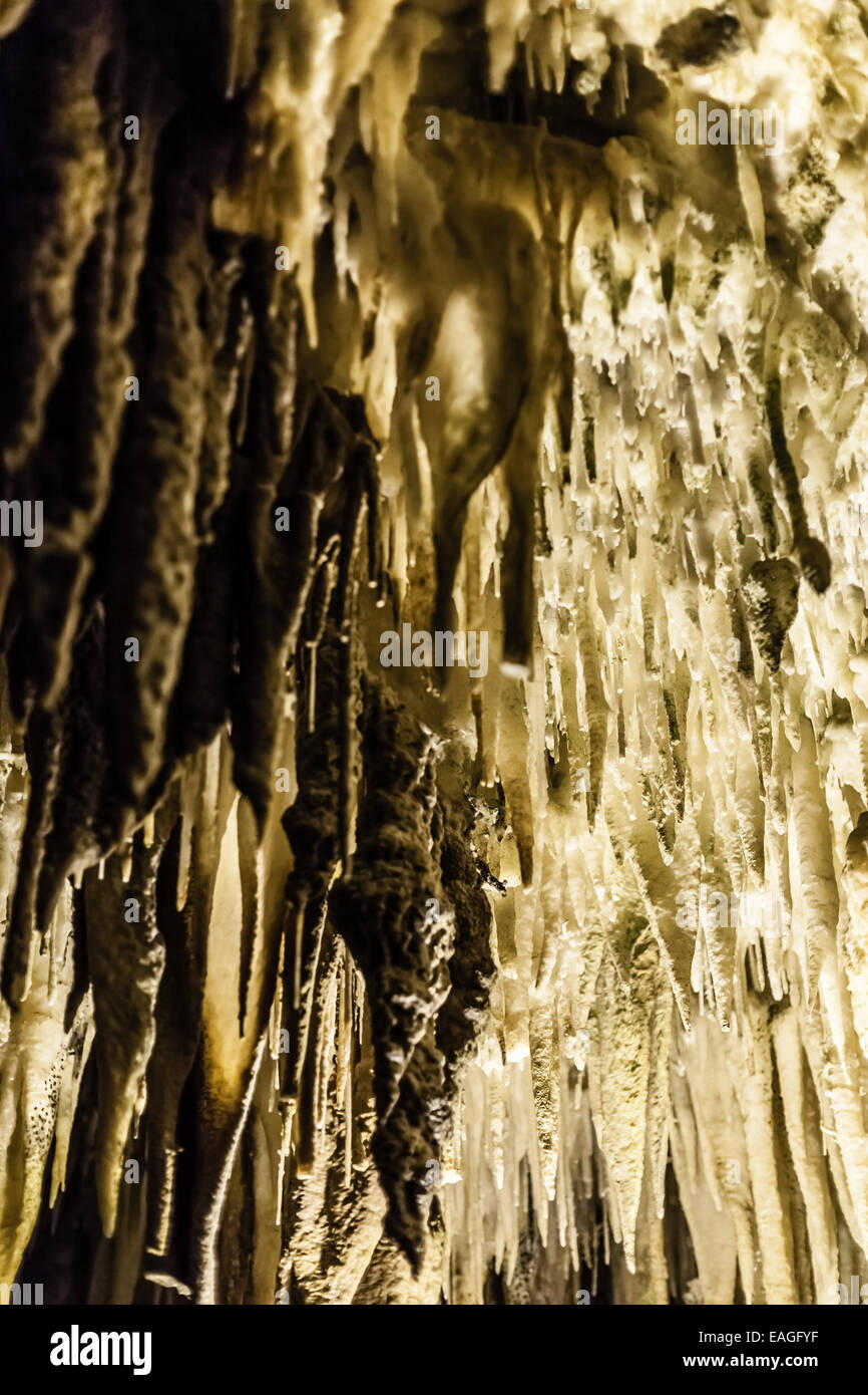 The Castellana Caves are a remarkable karst cave system located in the ...