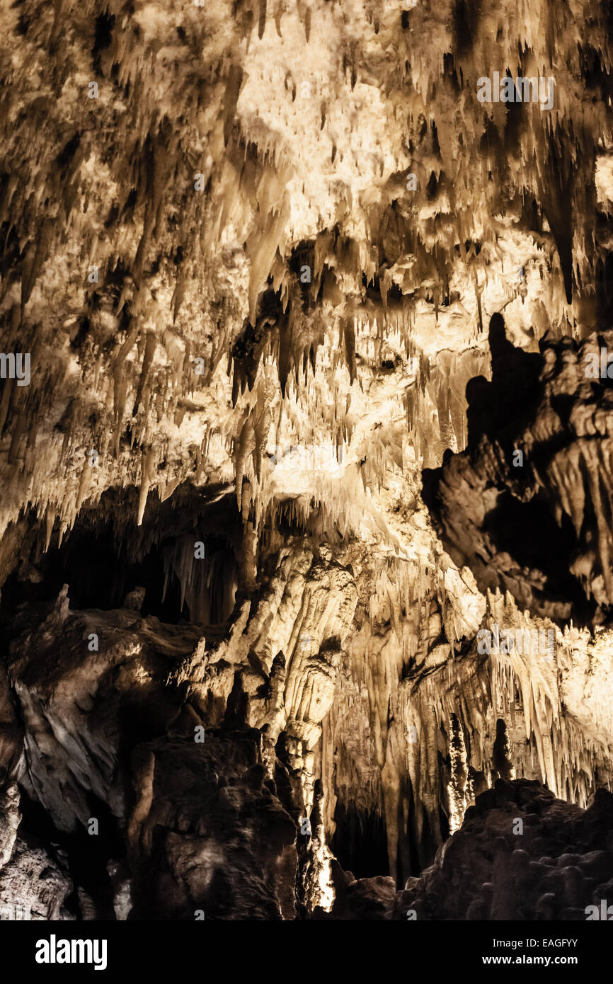 The Castellana Caves are a remarkable karst cave system located in the ...