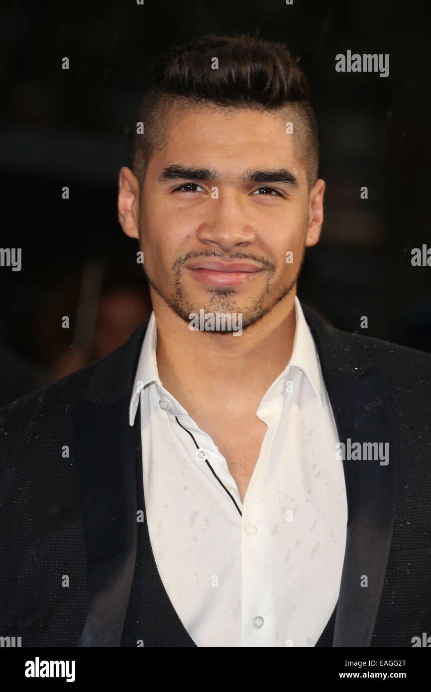 X-Men: Days Of Future Past - UK film premiere Featuring: Louis Smith ...