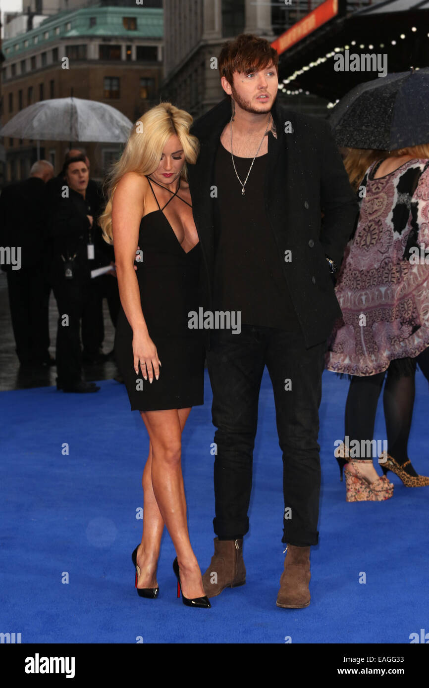 X-Men: Days Of Future Past - UK film premiere Featuring: James Arthur ...