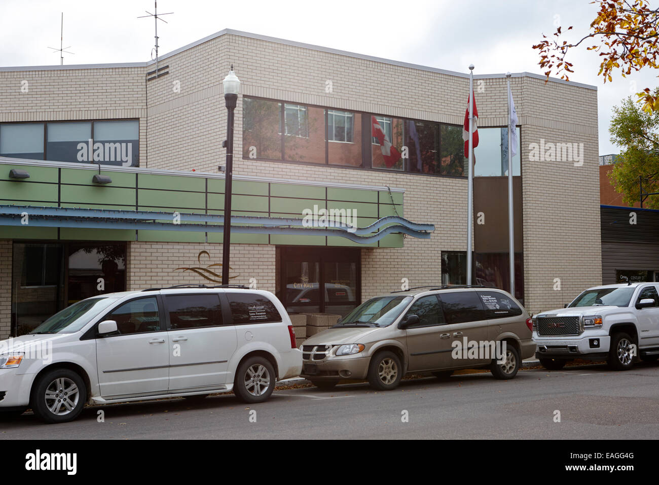 city of swift current council chambers town hall Saskatchewan Canada ...