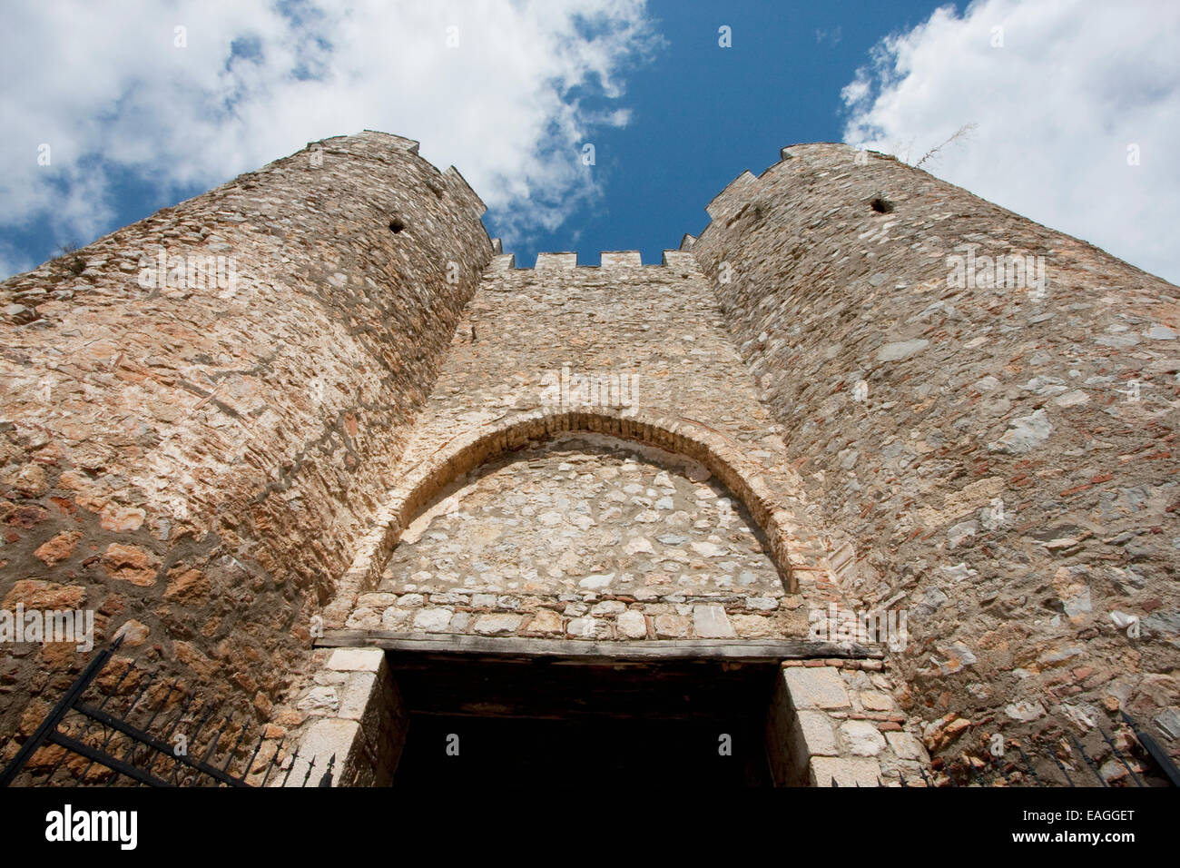Czar samuels fortress ohrid hi-res stock photography and images - Alamy