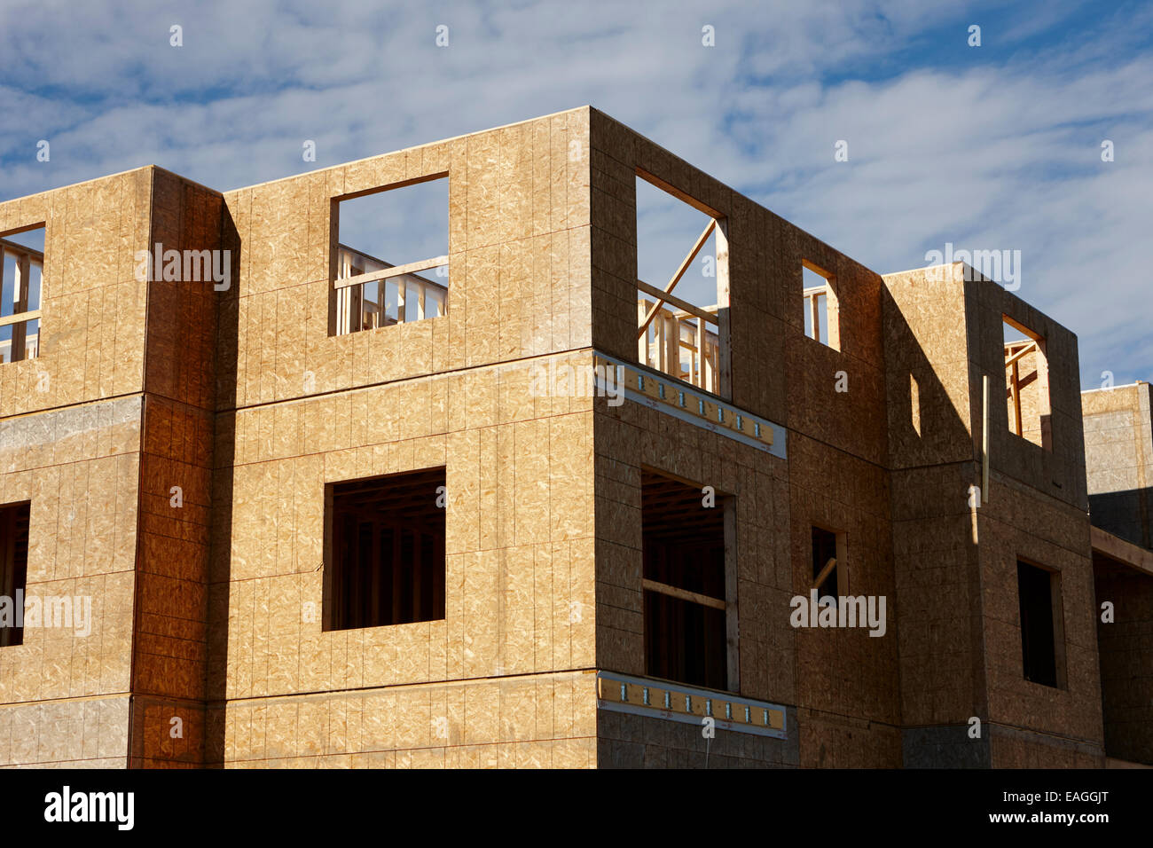 Timber frame construction block hi-res stock photography and images - Alamy