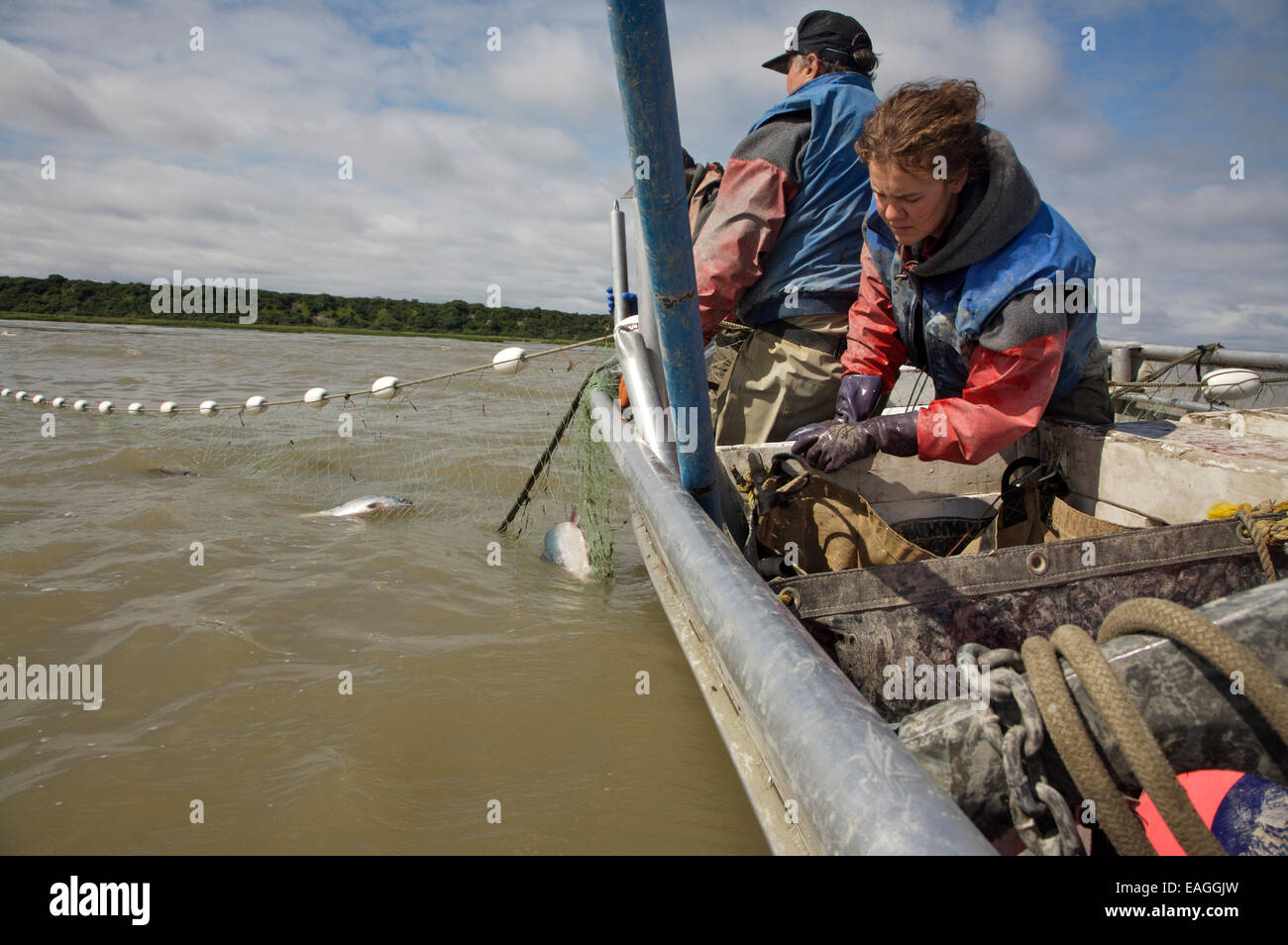 Gillnet fishing boat bristol bay hi-res stock photography and images ...