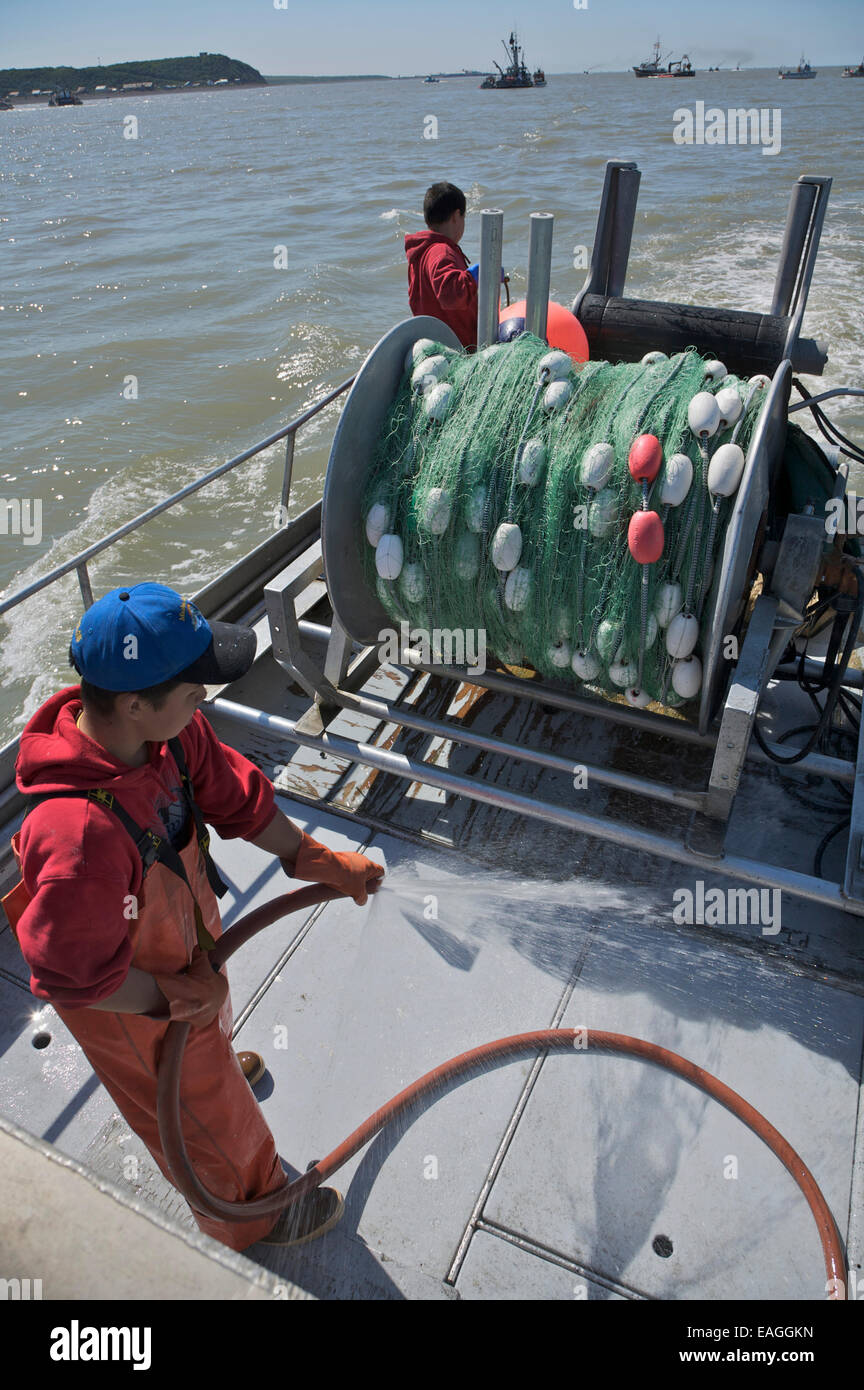 Gillnet fishing boat bristol bay hi-res stock photography and images ...