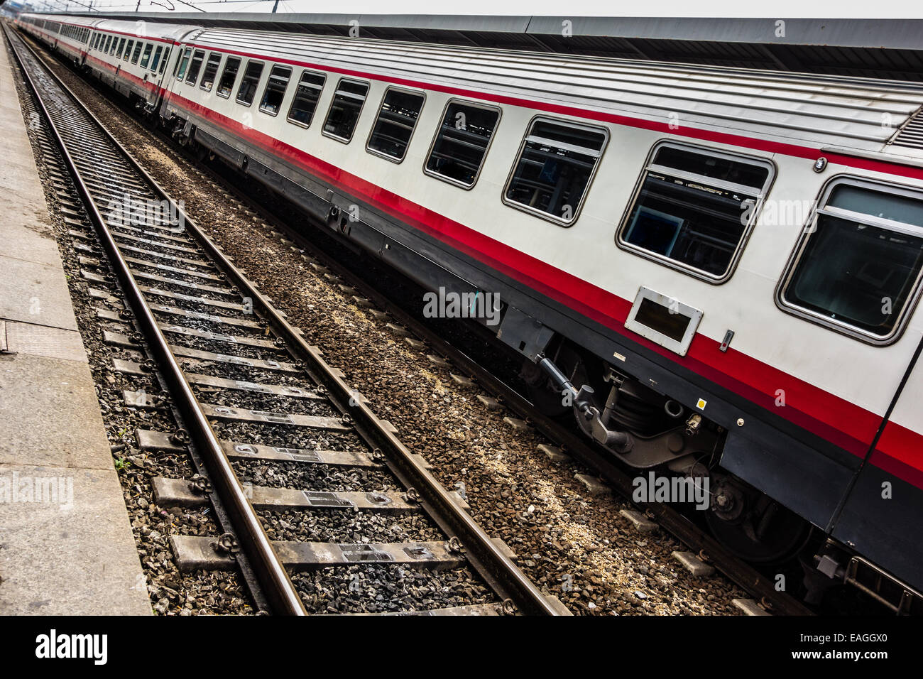 Italian railway hi-res stock photography and images - Alamy