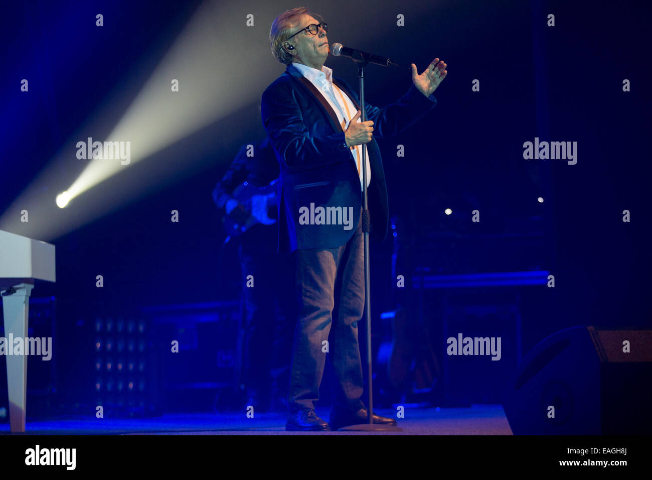 Nino D'Angelo, famous Italian singer adviser in the world of Neapolitan ...