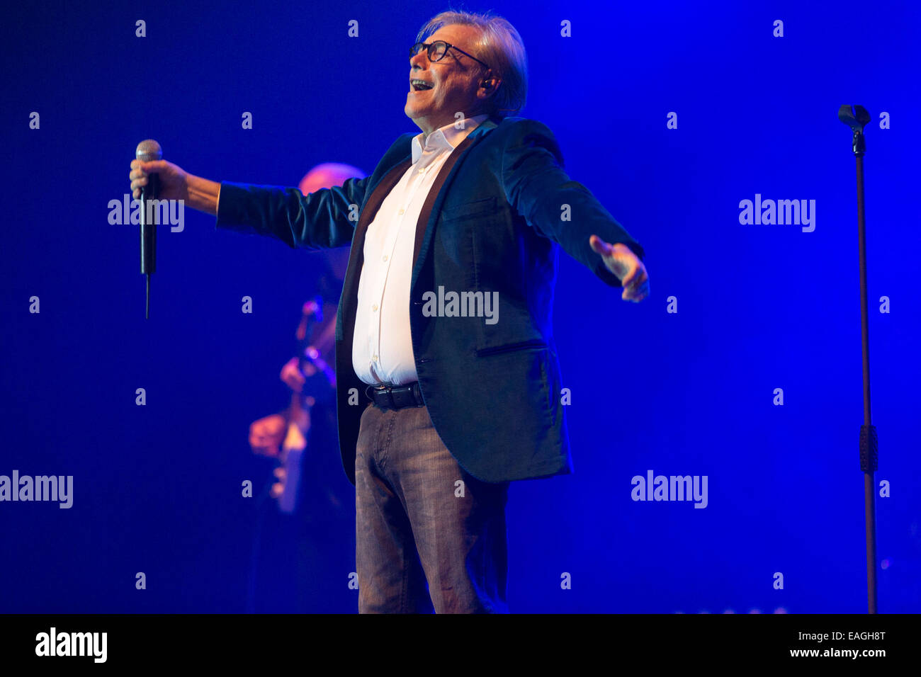 Nino D'Angelo, famous Italian singer adviser in the world of Neapolitan ...