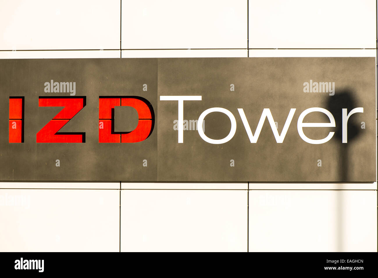 IZD Tower, Danube City, DC, Vienna, Austria Stock Photo - Alamy