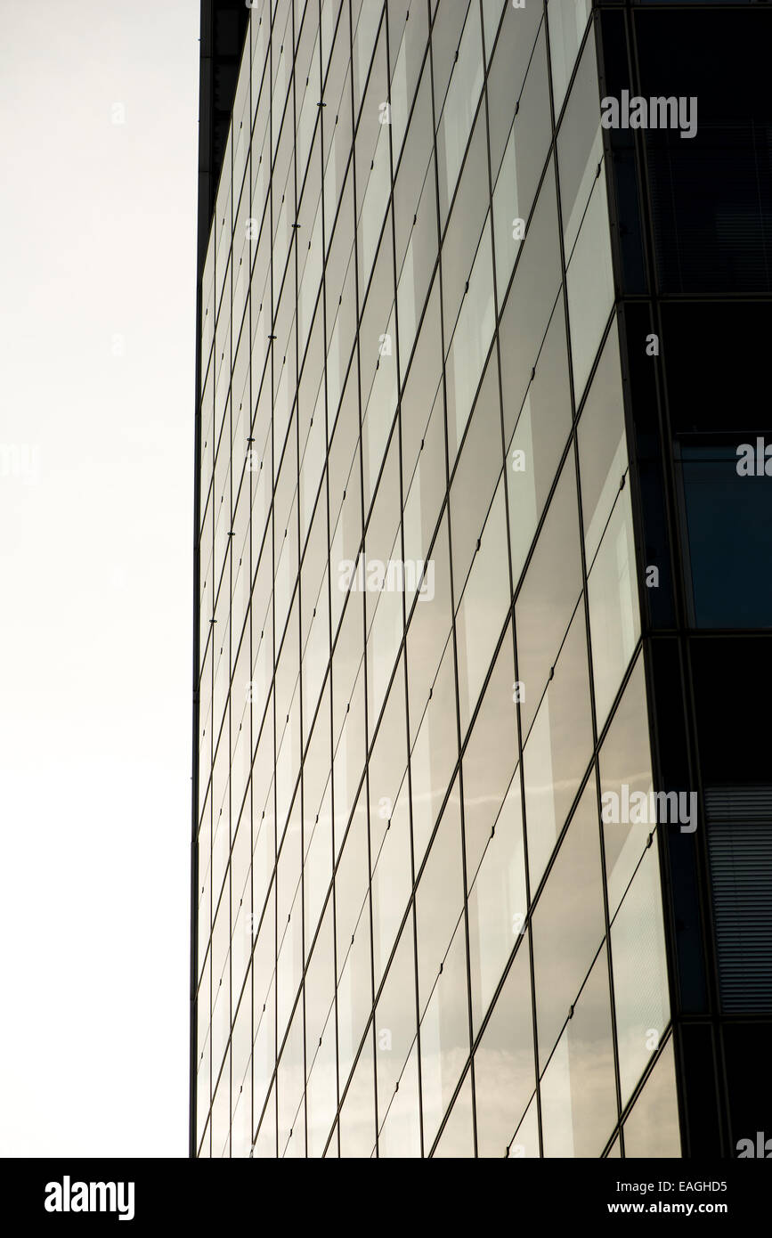 Danube tower and izd tower hi-res stock photography and images - Alamy