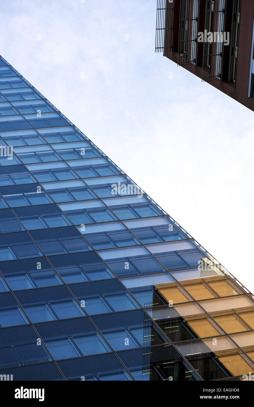 IZD Tower, Danube City, DC, Vienna, Austria Stock Photo - Alamy