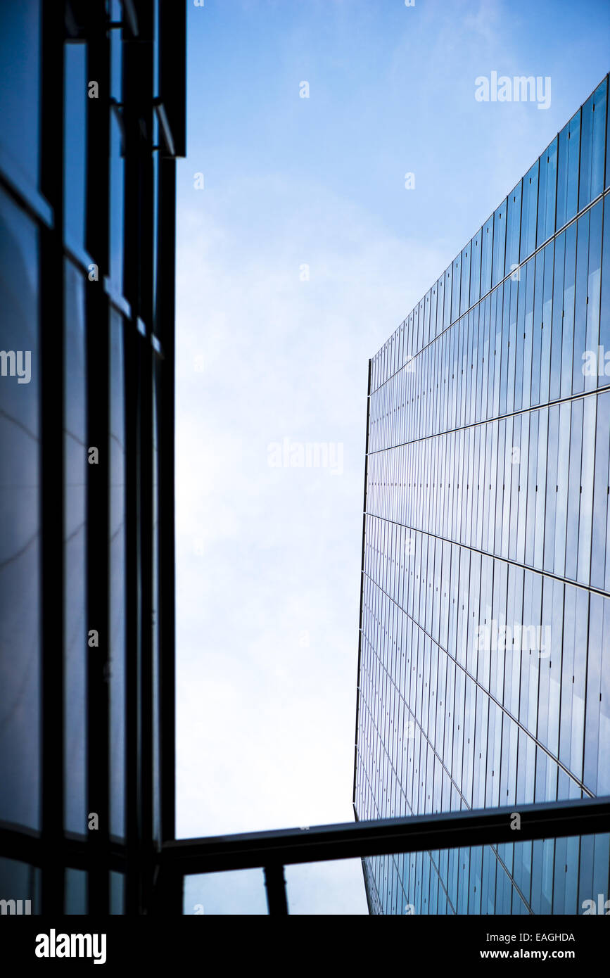 IZD Tower, Danube City, DC, Vienna, Austria Stock Photo - Alamy