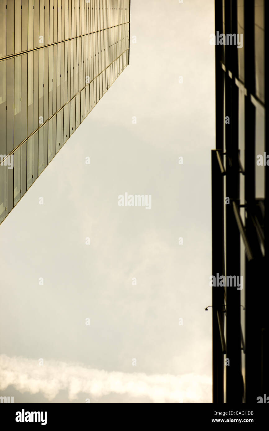 Izd tower danube city hi-res stock photography and images - Alamy