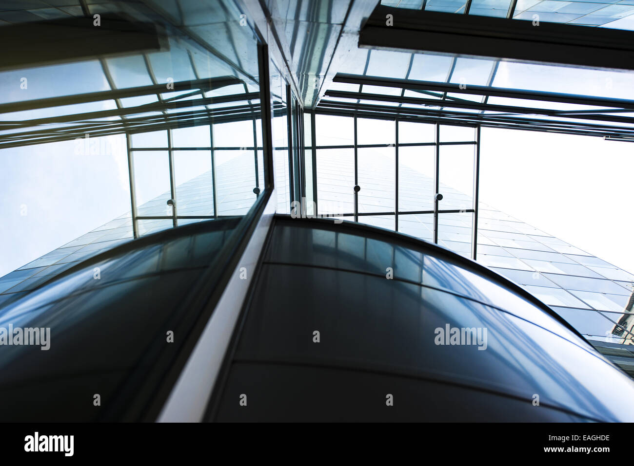 Danube tower and izd tower hi-res stock photography and images - Alamy