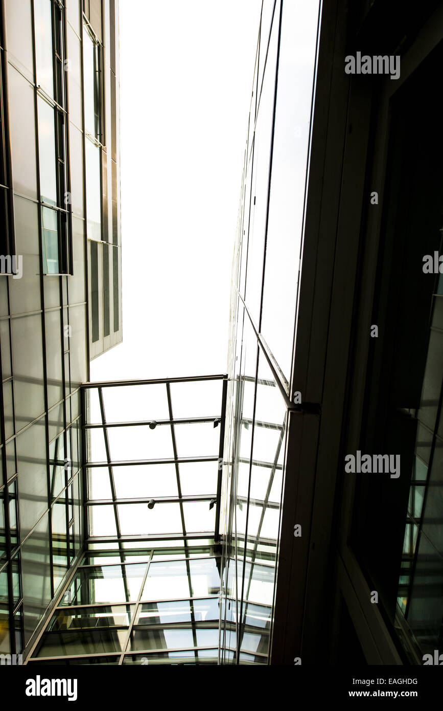 Danube tower and izd tower hi-res stock photography and images - Alamy