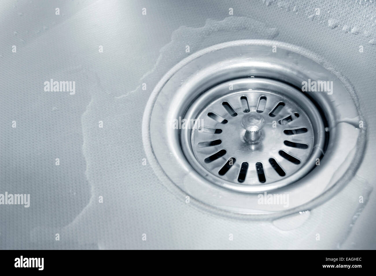 Sink conceptual image. Approximation of outflow Stock Photo - Alamy