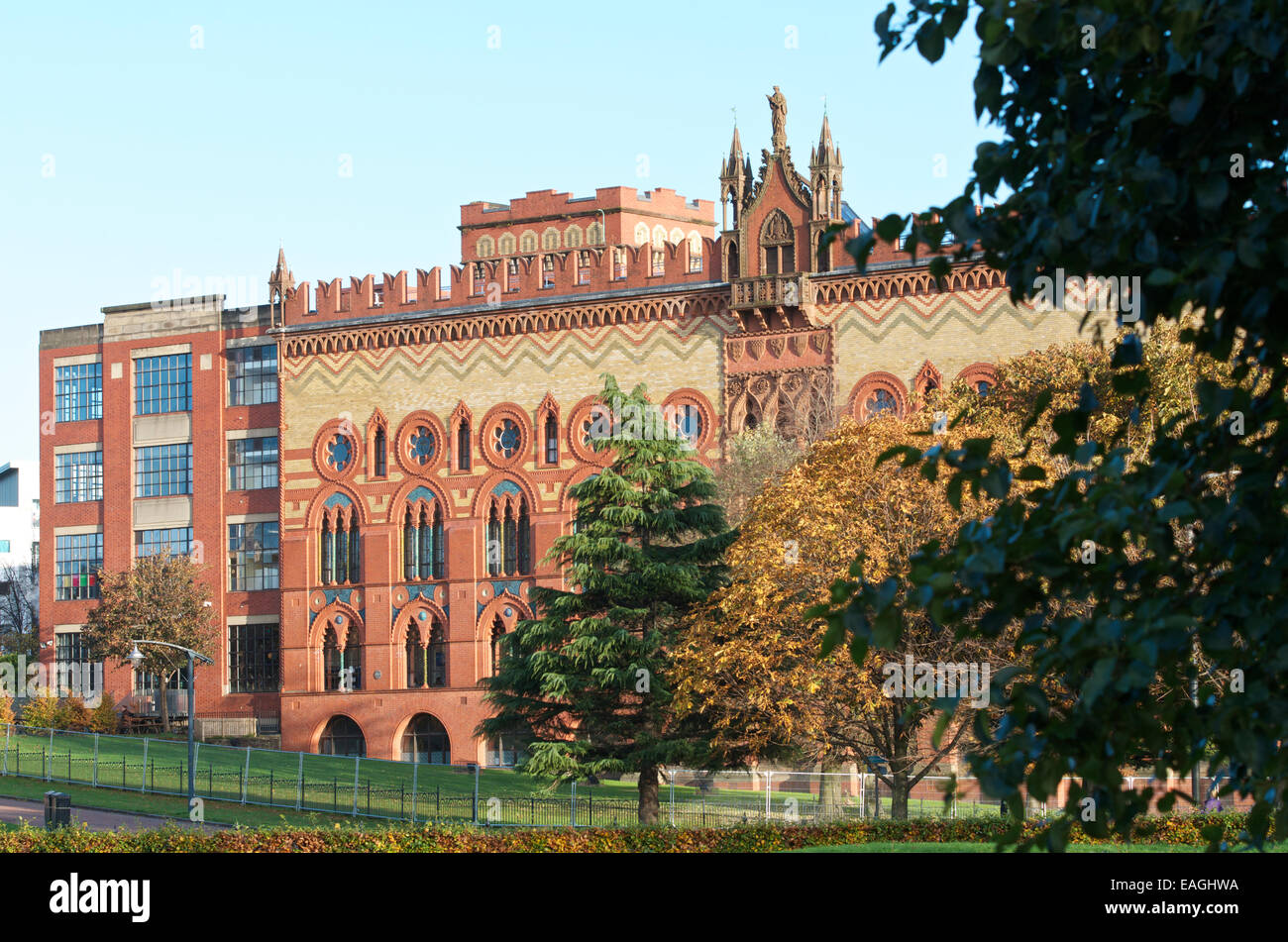 Templeton on the Green, Glasgow Stock Photo - Alamy