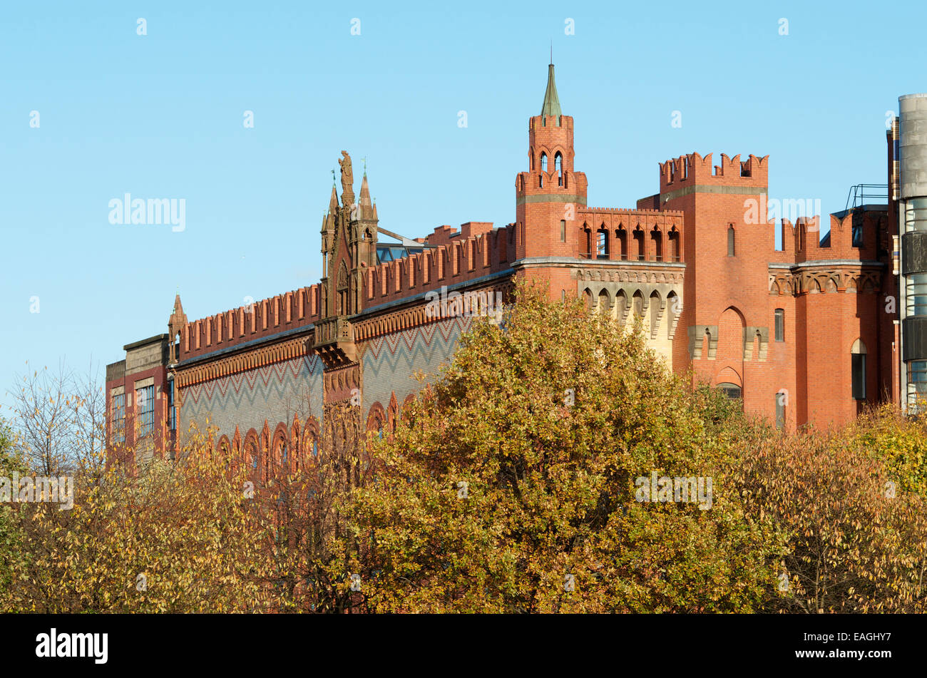 Templeton on the Green, Glasgow Stock Photo - Alamy