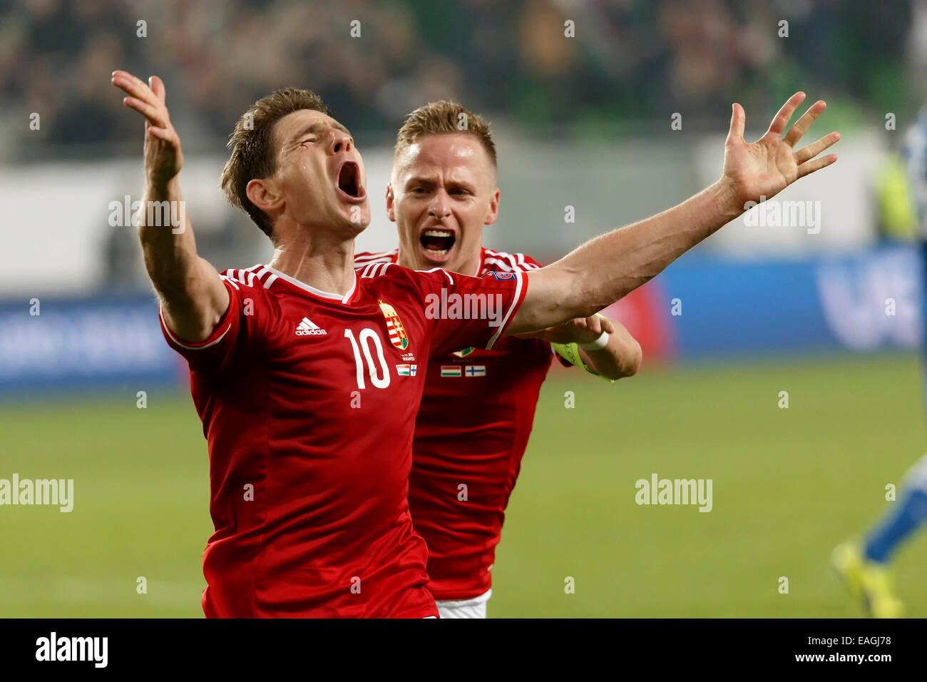 Balazs dzsudzsak of hungary hi-res stock photography and images - Alamy