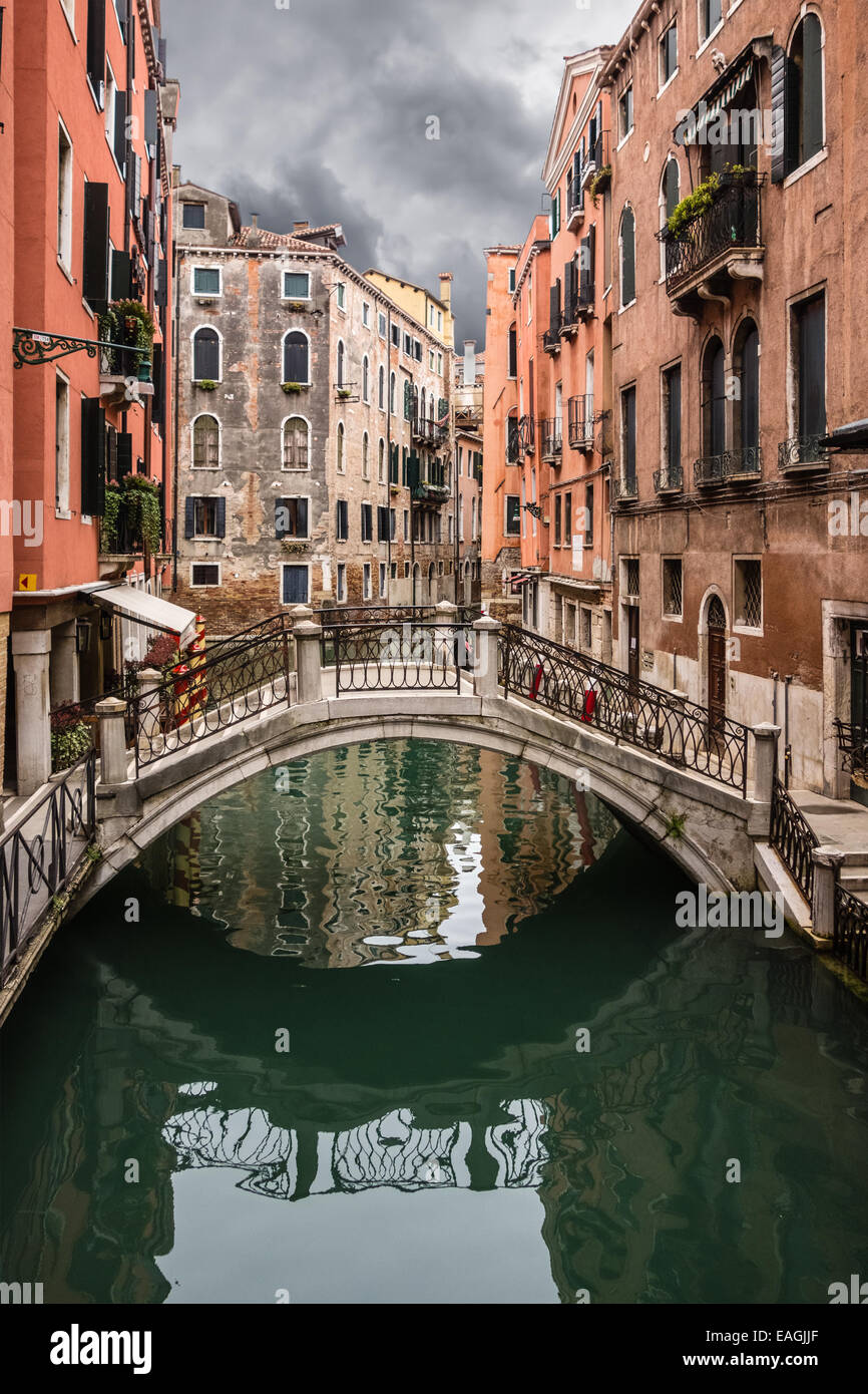 old and pictoresque buildings in Venice, Italy Stock Photo - Alamy