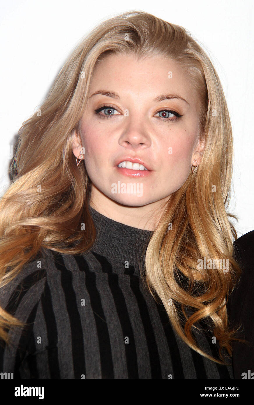 New York, USA. 14th Nov, 2014. Actress NATALIE DORMER attends the ...