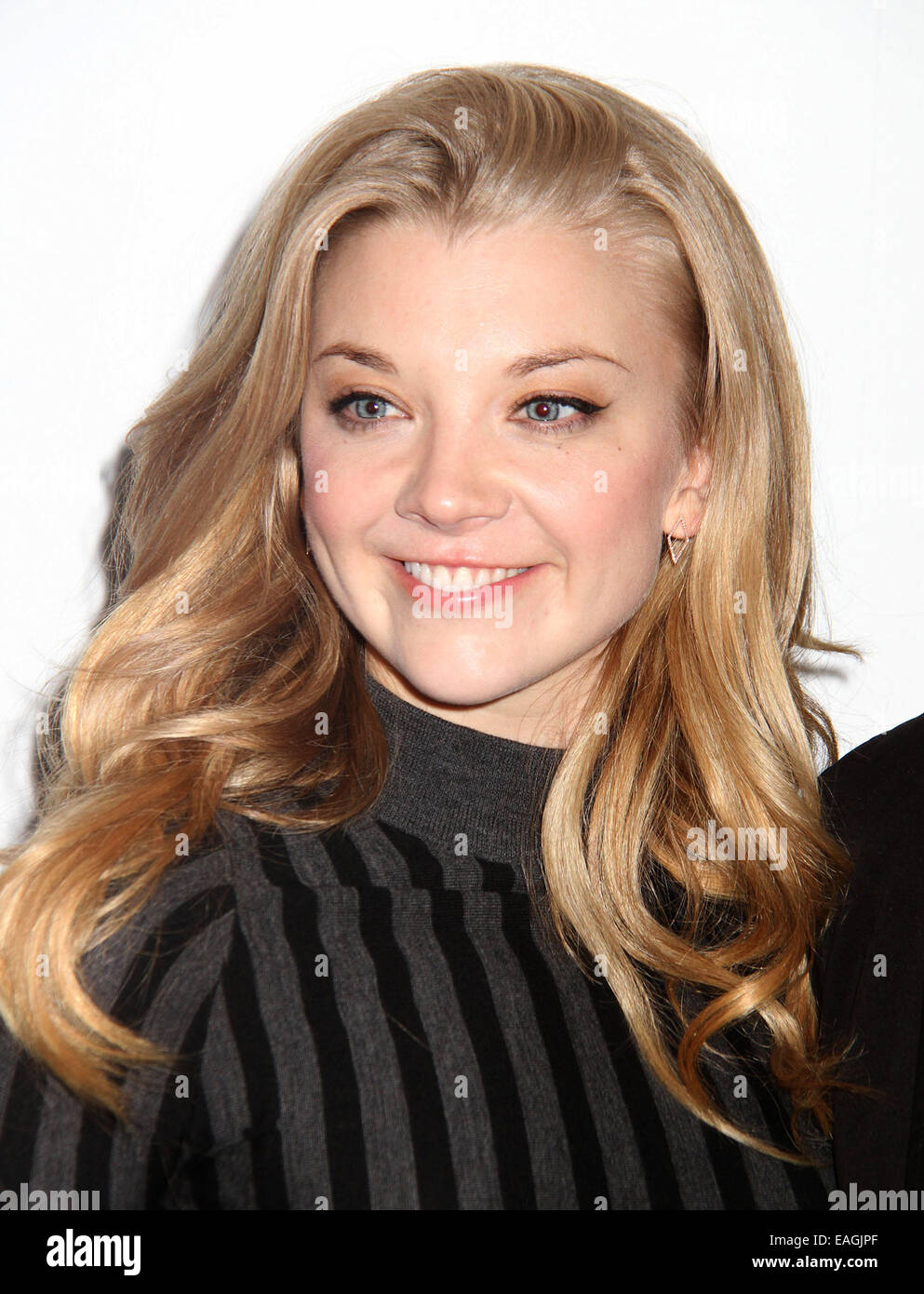 New York, USA. 14th Nov, 2014. Actress NATALIE DORMER attends the ...