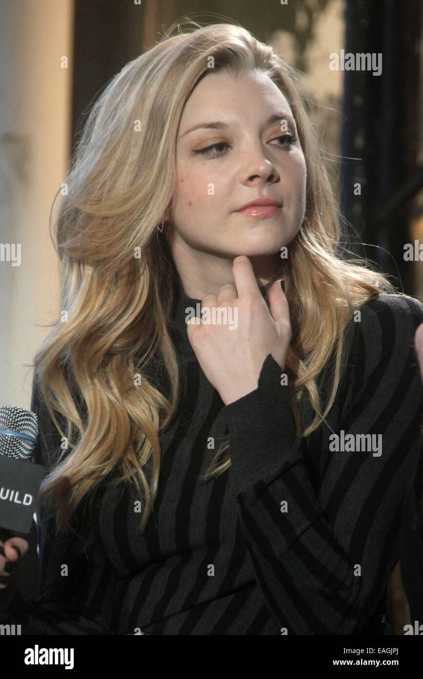 New York, USA. 14th Nov, 2014. Actress NATALIE DORMER attends the ...