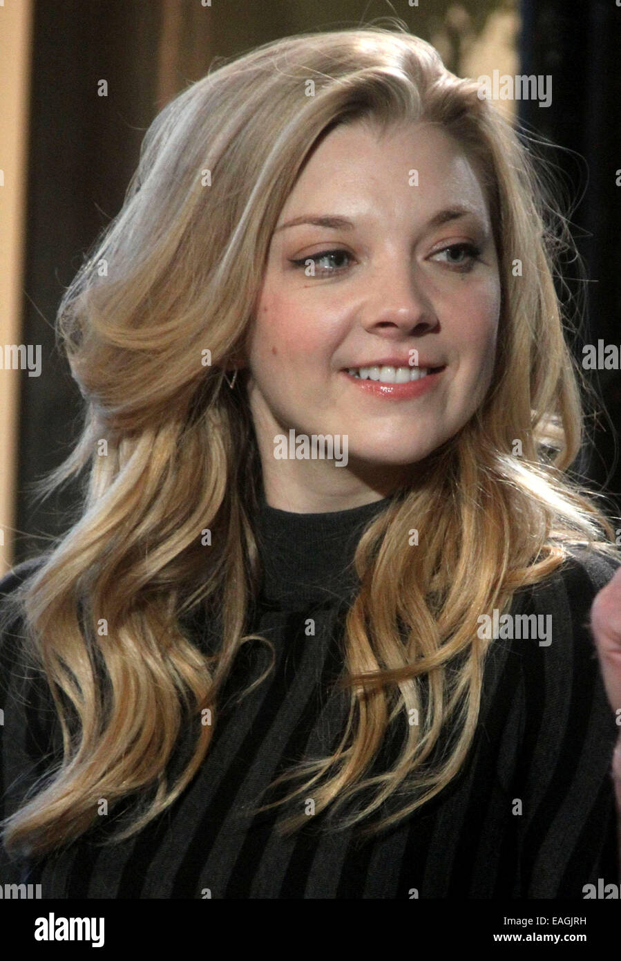 New York, USA. 14th Nov, 2014. Actress NATALIE DORMER attends the ...