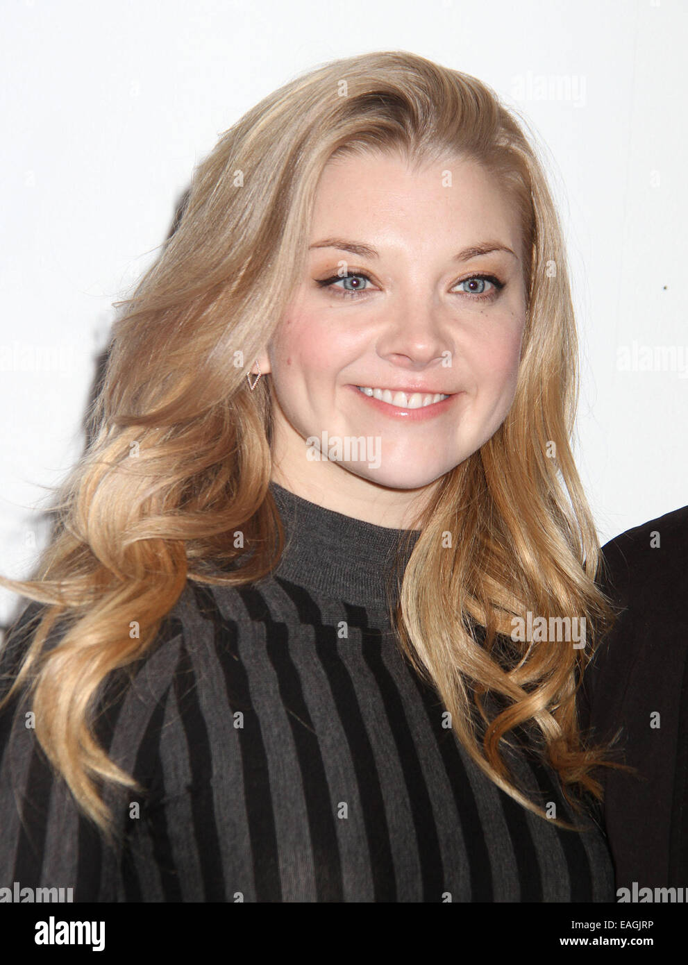 New York, USA. 14th Nov, 2014. Actress NATALIE DORMER attends the ...