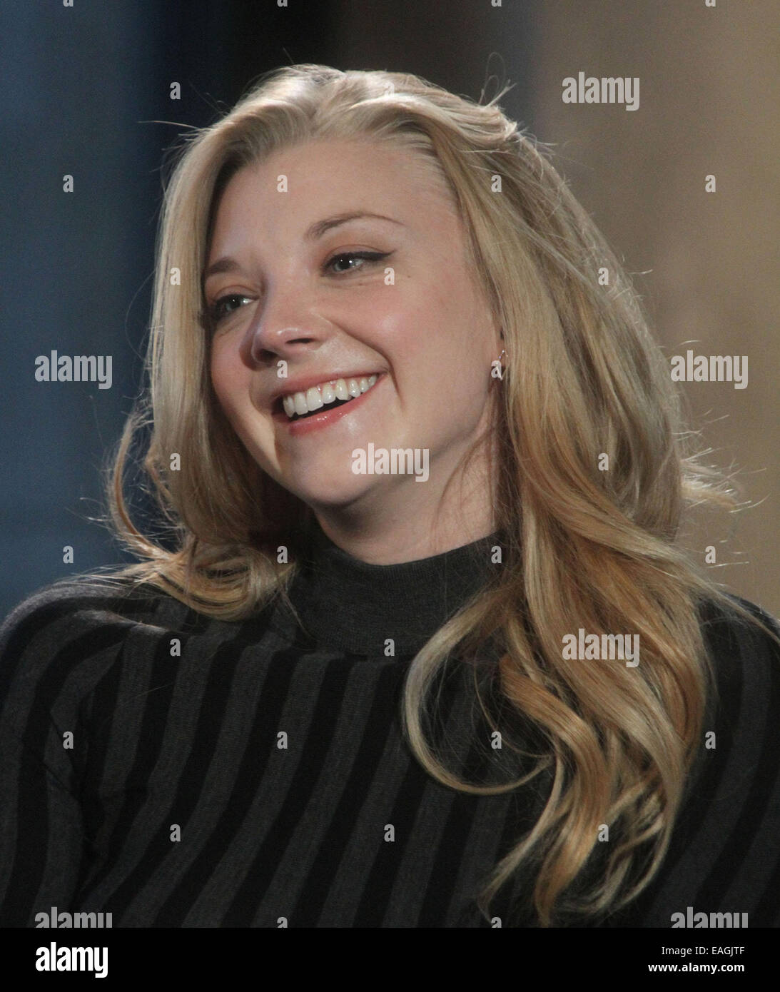 New York, USA. 14th Nov, 2014. Actress NATALIE DORMER attends the ...
