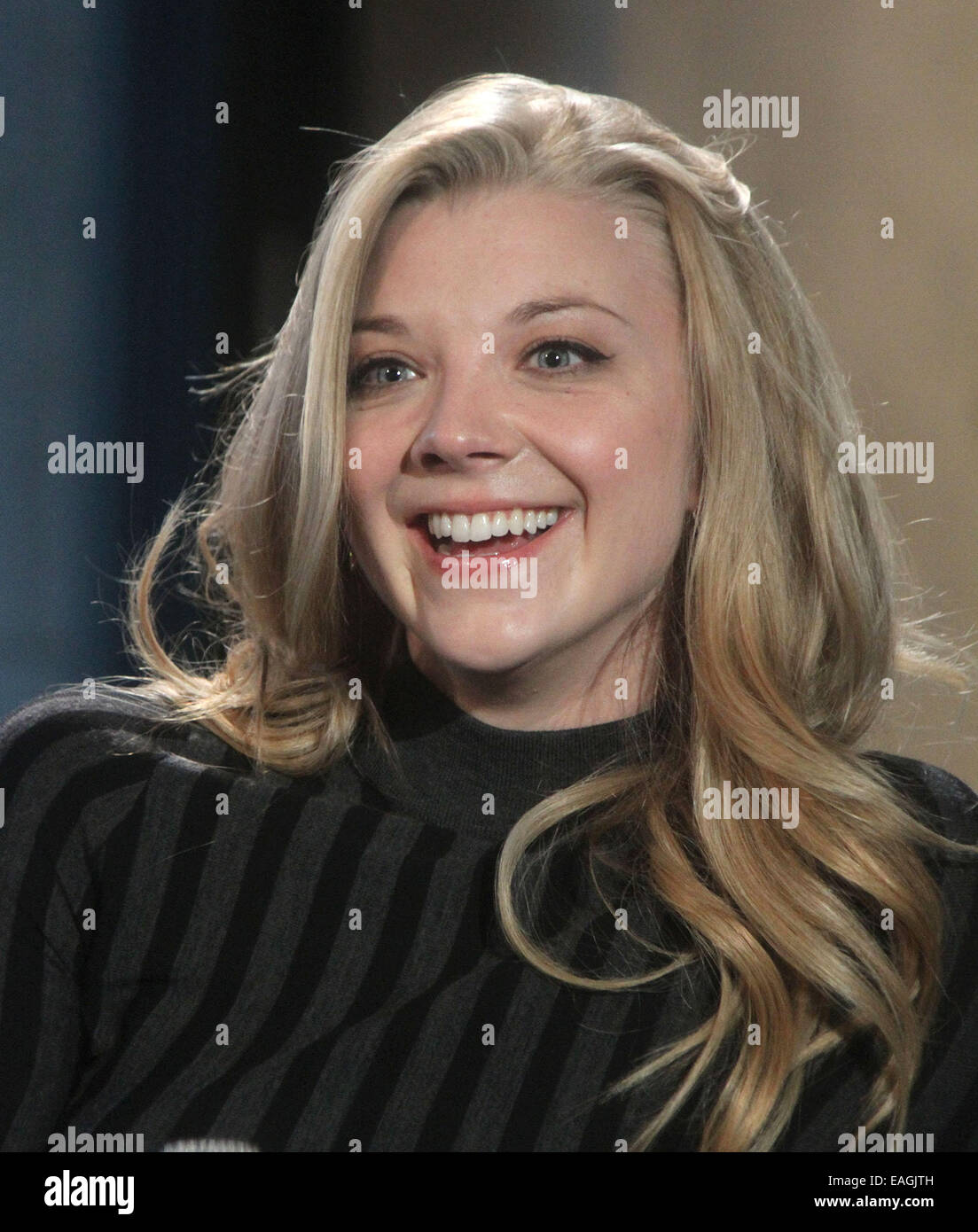 New York, USA. 14th Nov, 2014. Actress NATALIE DORMER attends the ...