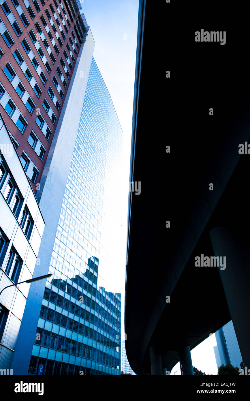 IZD Tower, Danube City, DC, Vienna, Austria Stock Photo - Alamy