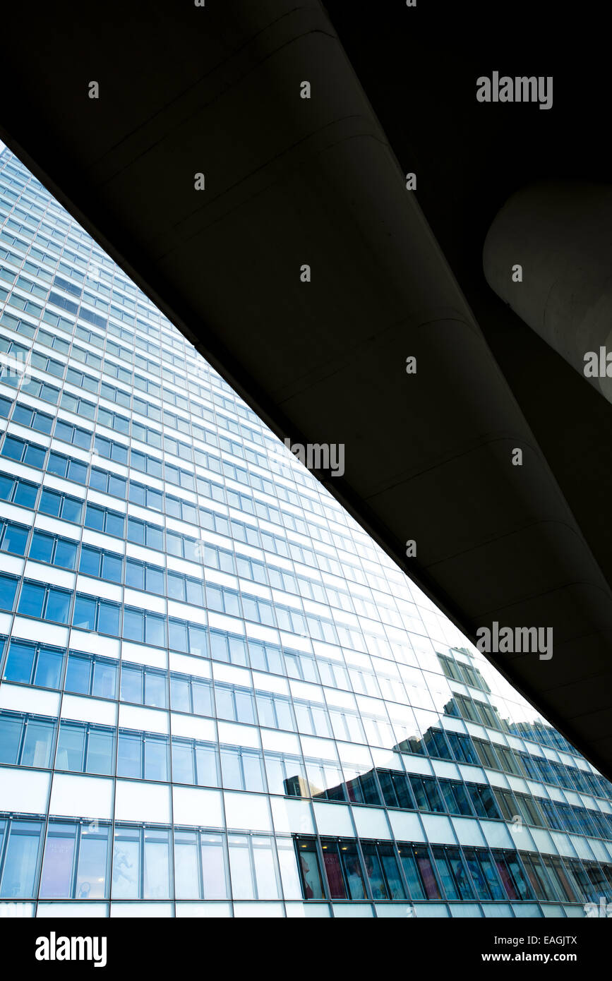 Danube tower and izd tower hi-res stock photography and images - Alamy