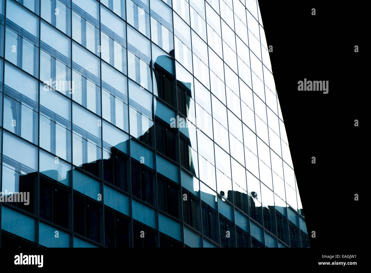 IZD Tower, Danube City, DC, Vienna, Austria Stock Photo - Alamy