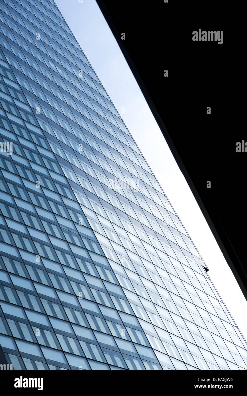 IZD Tower, Danube City, DC, Vienna, Austria Stock Photo - Alamy