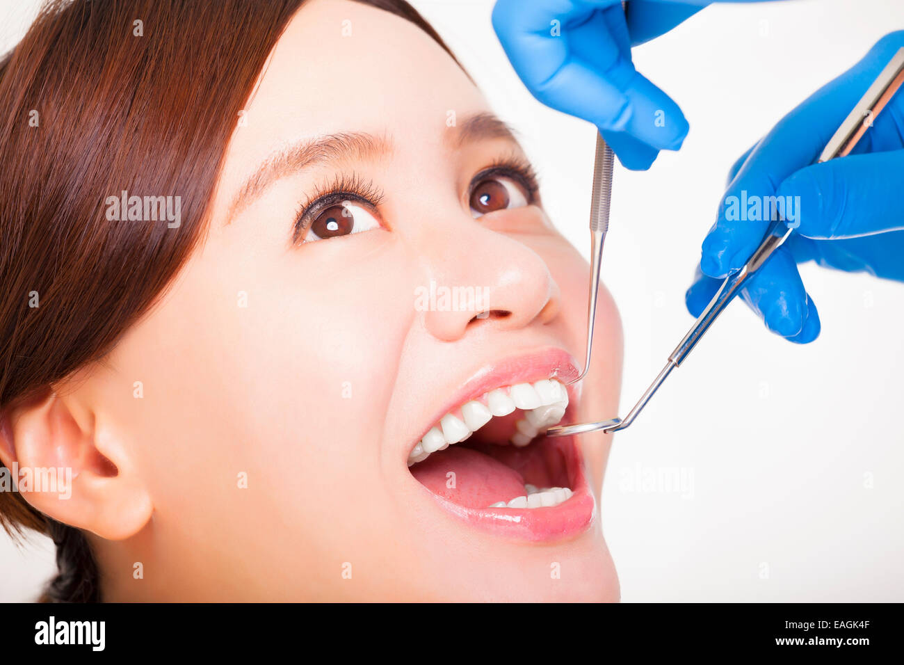 Teeth patient hi-res stock photography and images - Alamy