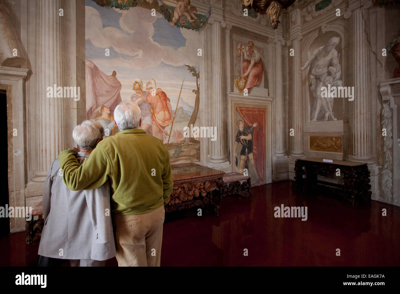 Villa godi malinverni hi-res stock photography and images - Alamy