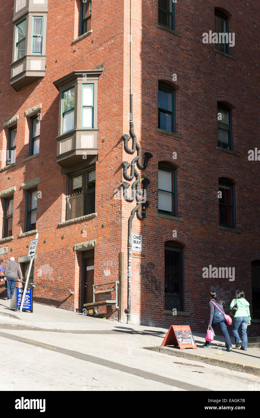 Seattle steep hill hi-res stock photography and images - Alamy