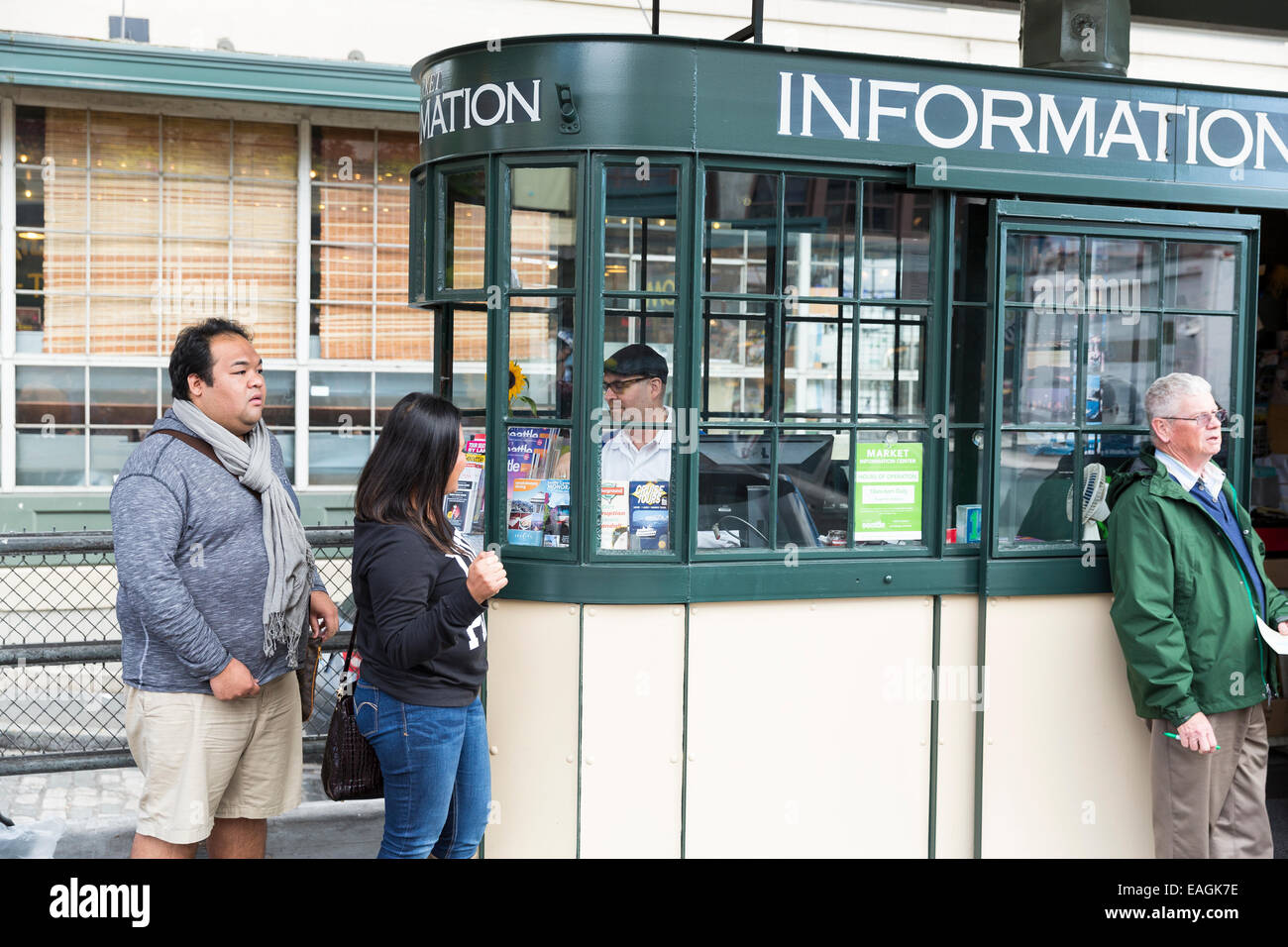 Information kiosk hi-res stock photography and images - Alamy
