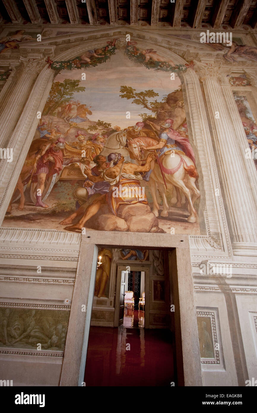 Villa godi malinverni hi-res stock photography and images - Alamy