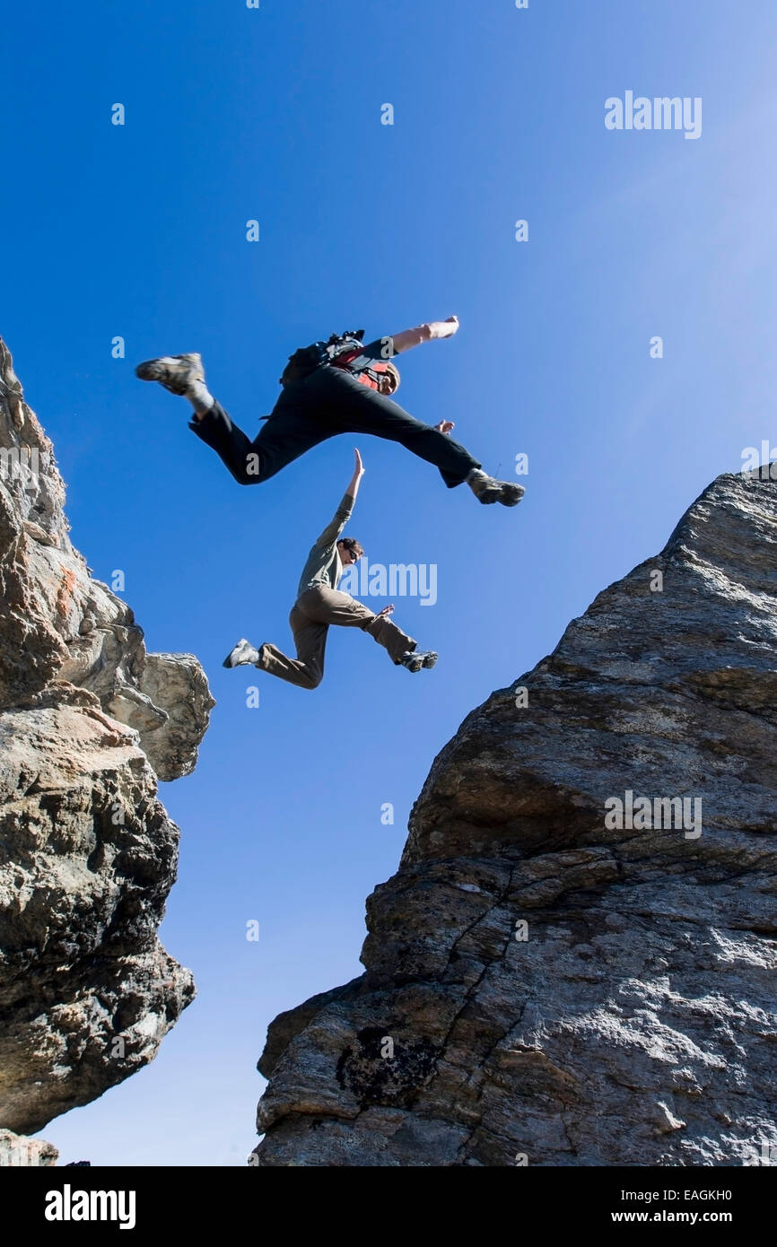 Leaping movement hi-res stock photography and images - Alamy