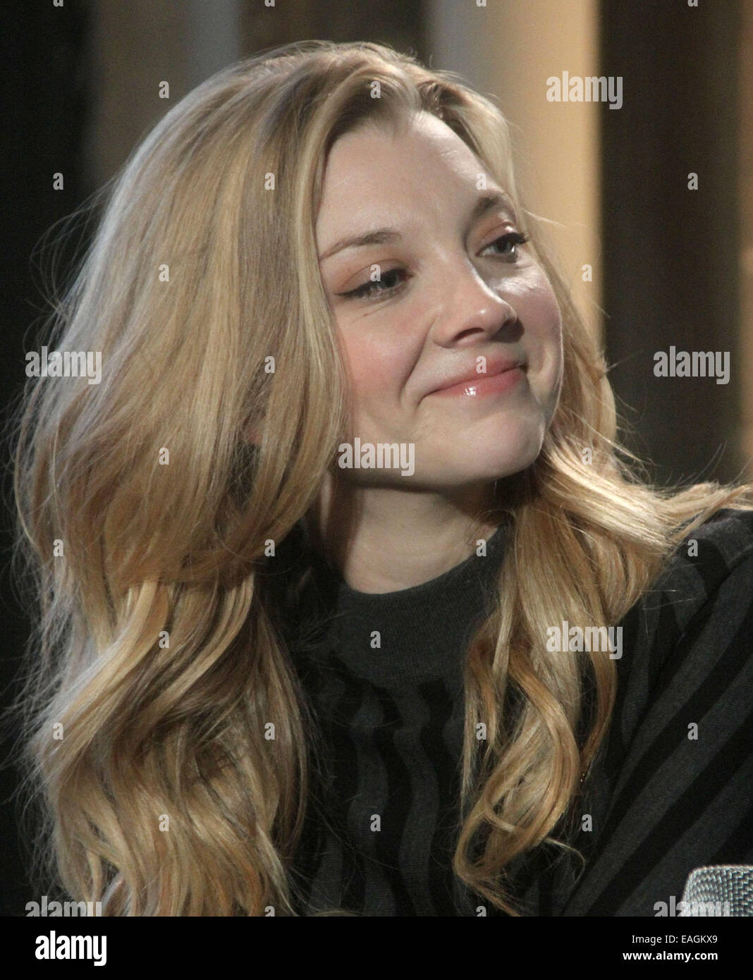 New York, USA. 14th Nov, 2014. Actress NATALIE DORMER attends the ...