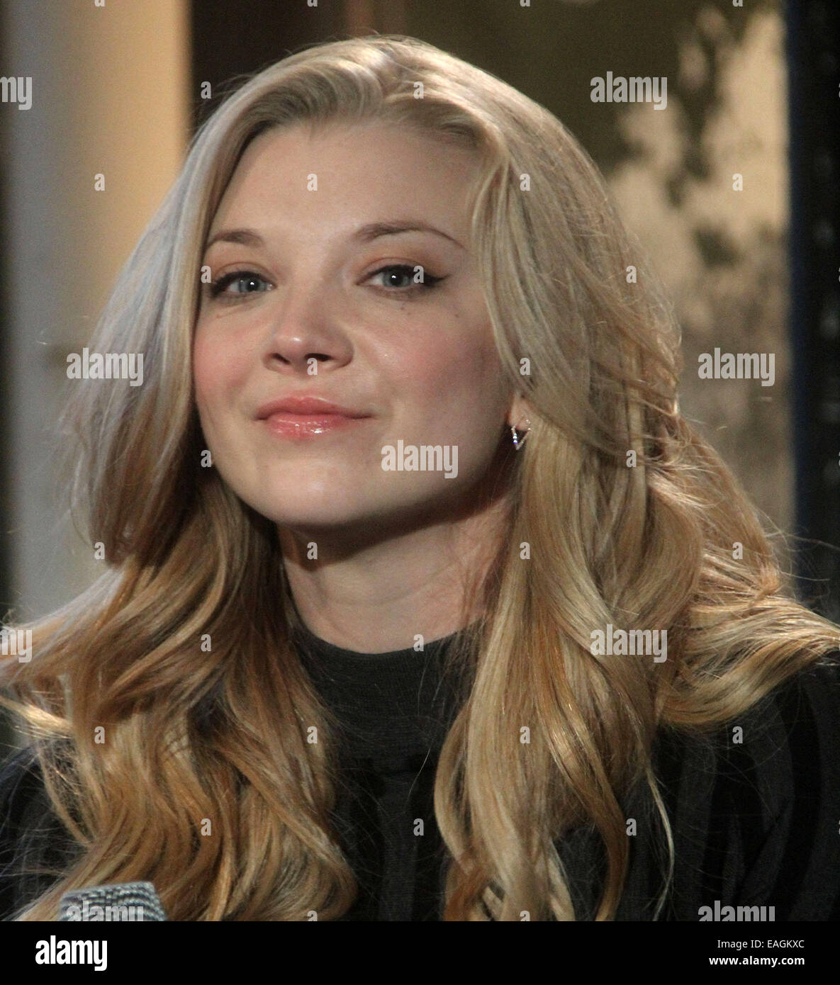 New York, USA. 14th Nov, 2014. Actress NATALIE DORMER attends the ...