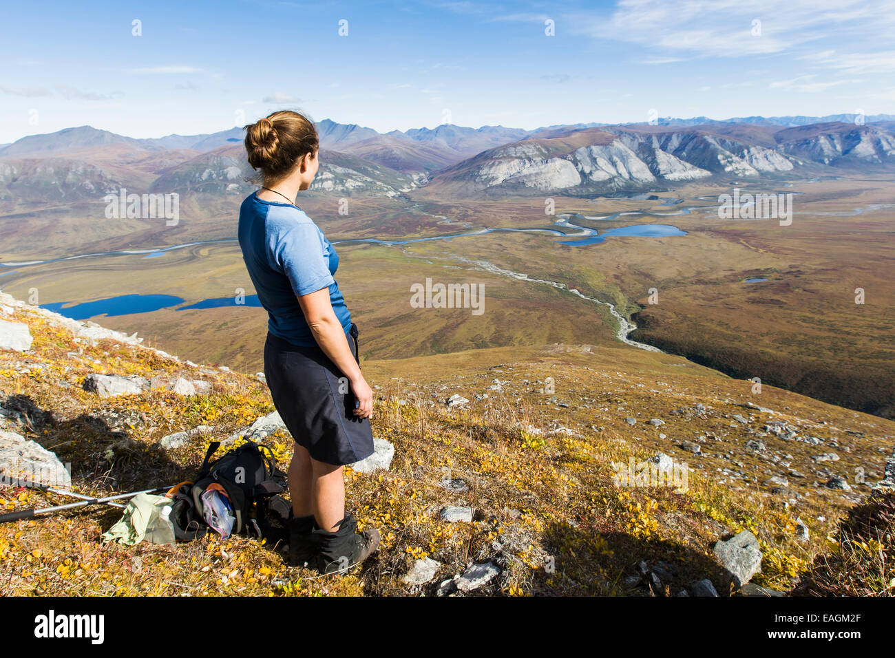 Outdoor adventure back bag hi-res stock photography and images - Alamy